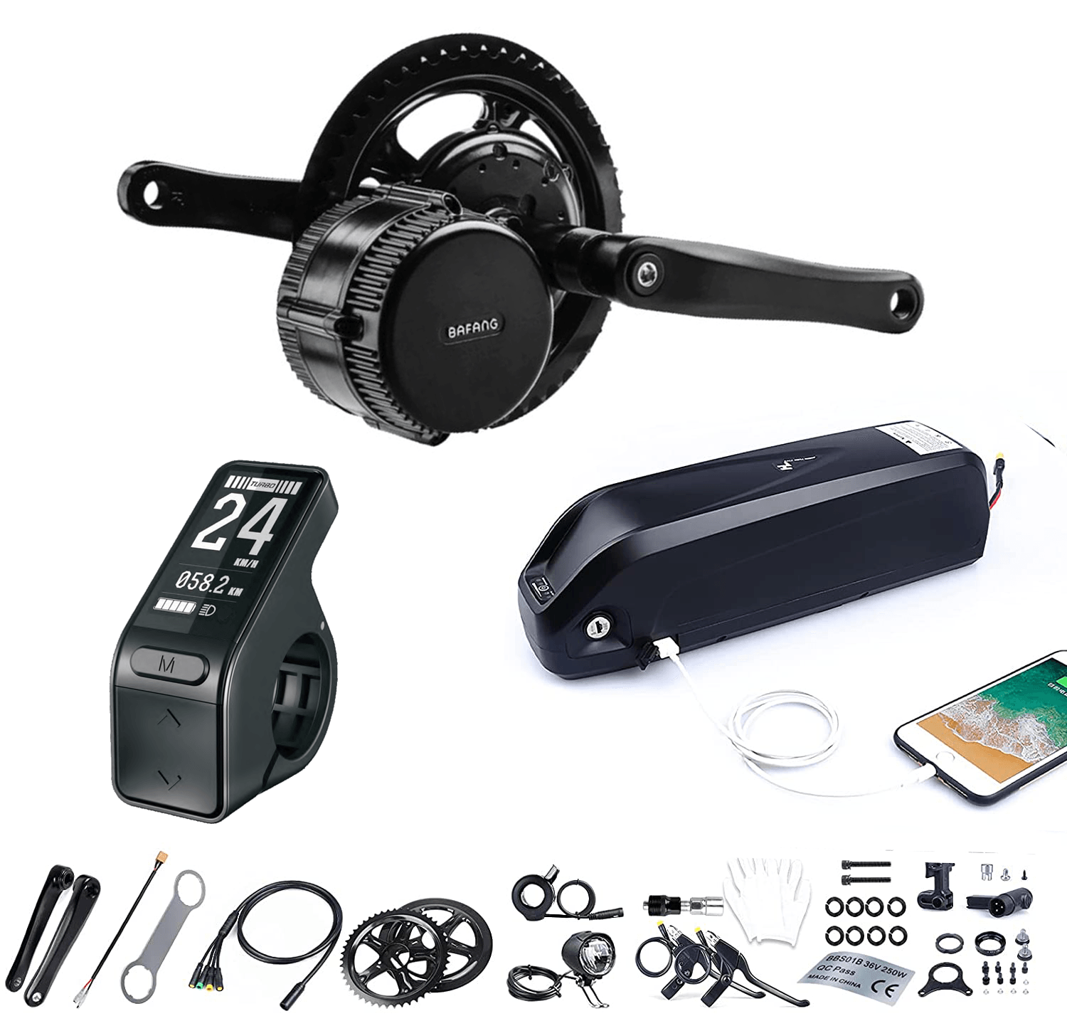 Why Choose a Mid Drive Conversion?